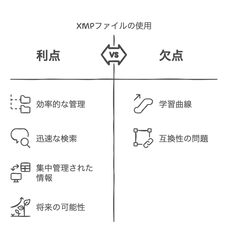 xmpファイルとは。実践法をわかりやすく解説 | WDF – IT＆Web辞典
